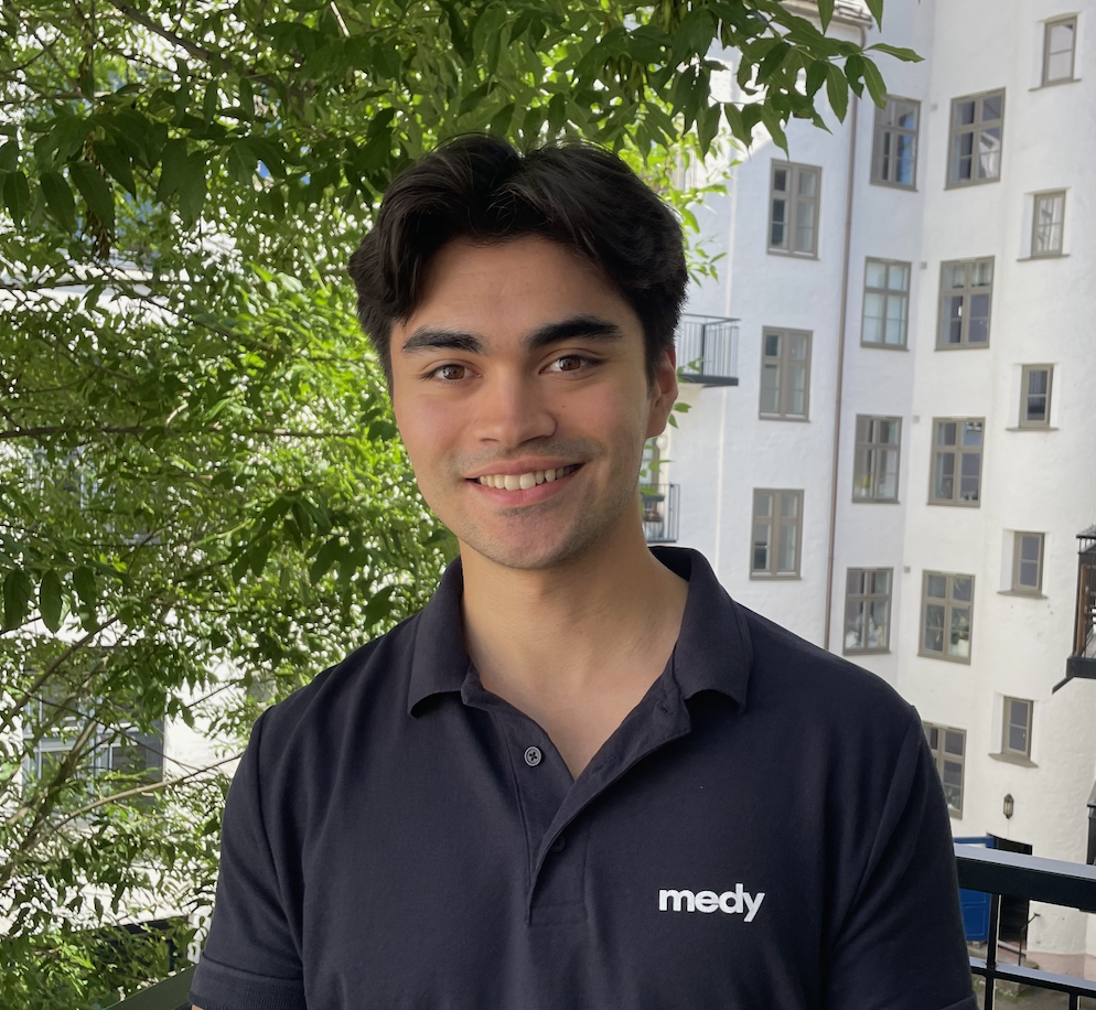 Joel André Volle - Medy